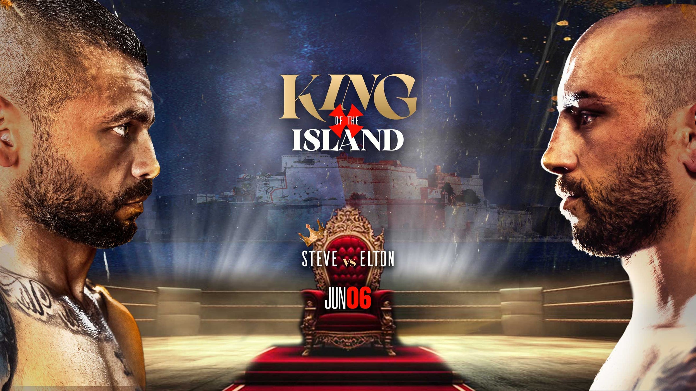 Fight Island Malta - King of the Island